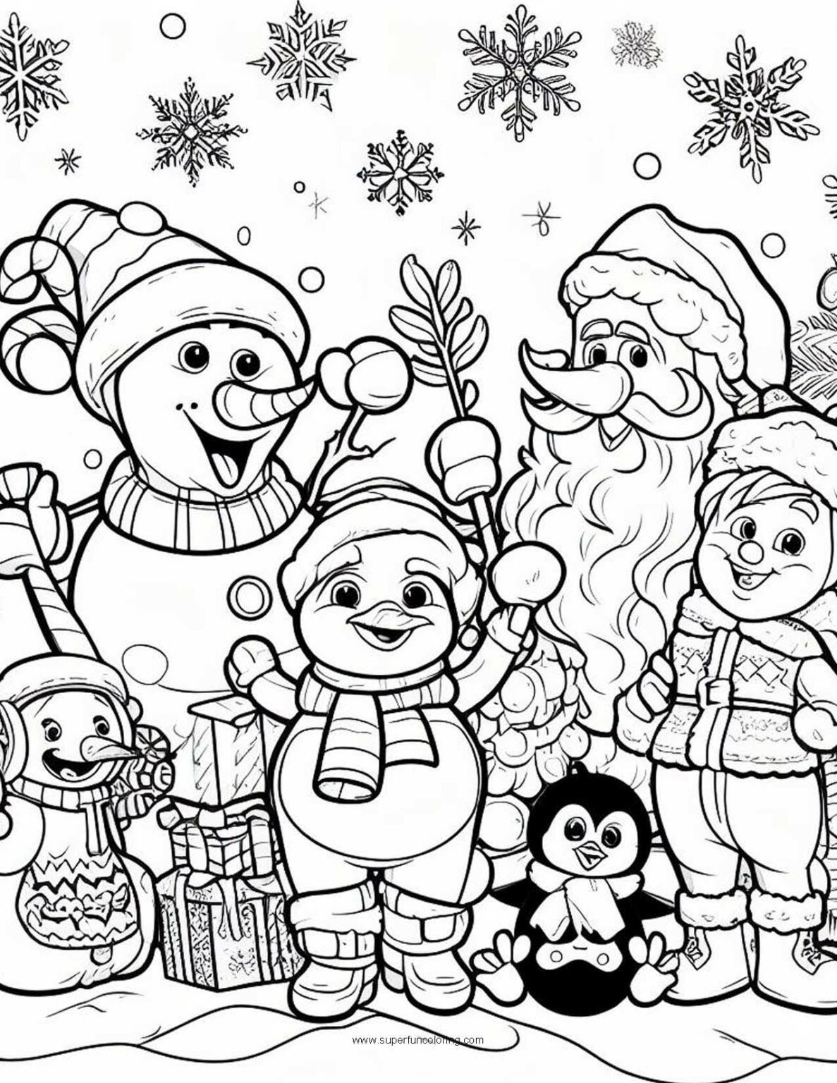 Christmas Coloring - Super Fun Coloring