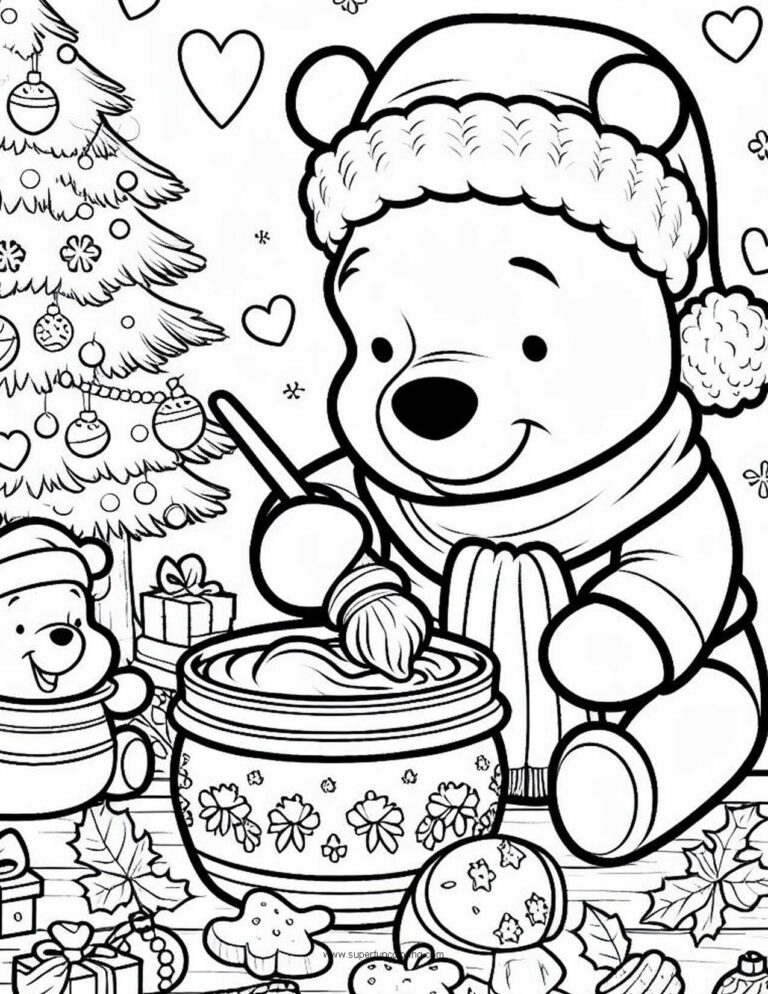 Christmas Coloring - Super Fun Coloring