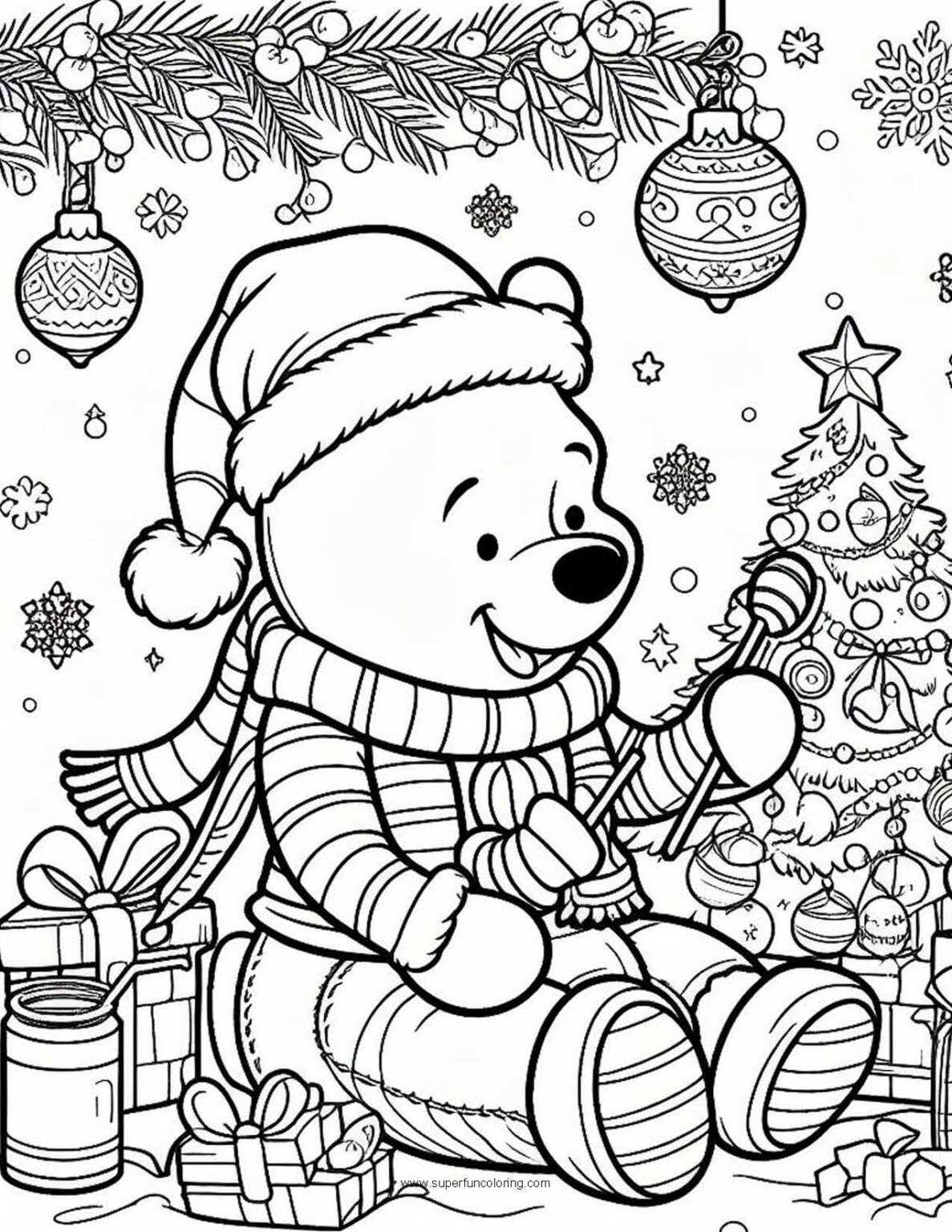 Christmas Coloring - Super Fun Coloring